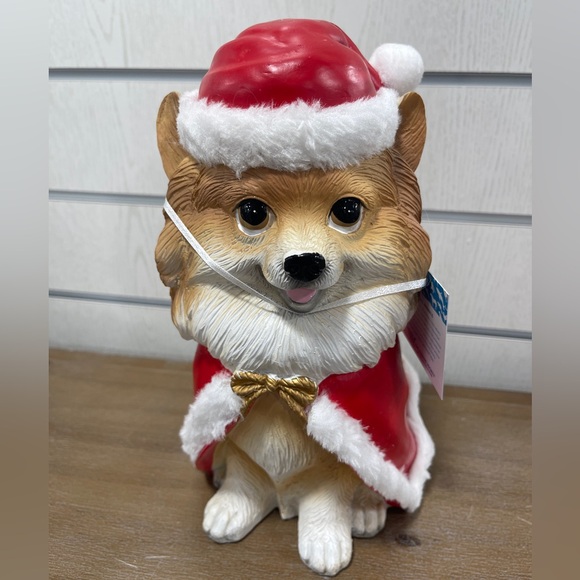 Humane Society | Holiday | Christmas Santa Dog Pomeranian Santa Hat ...